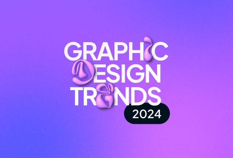 Top 10 Graphic Design Trends to Follow in 2024